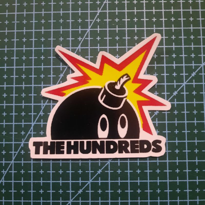Jual Sticker Brand THE HUNDREDS (BOOTLEG) | Shopee Indonesia