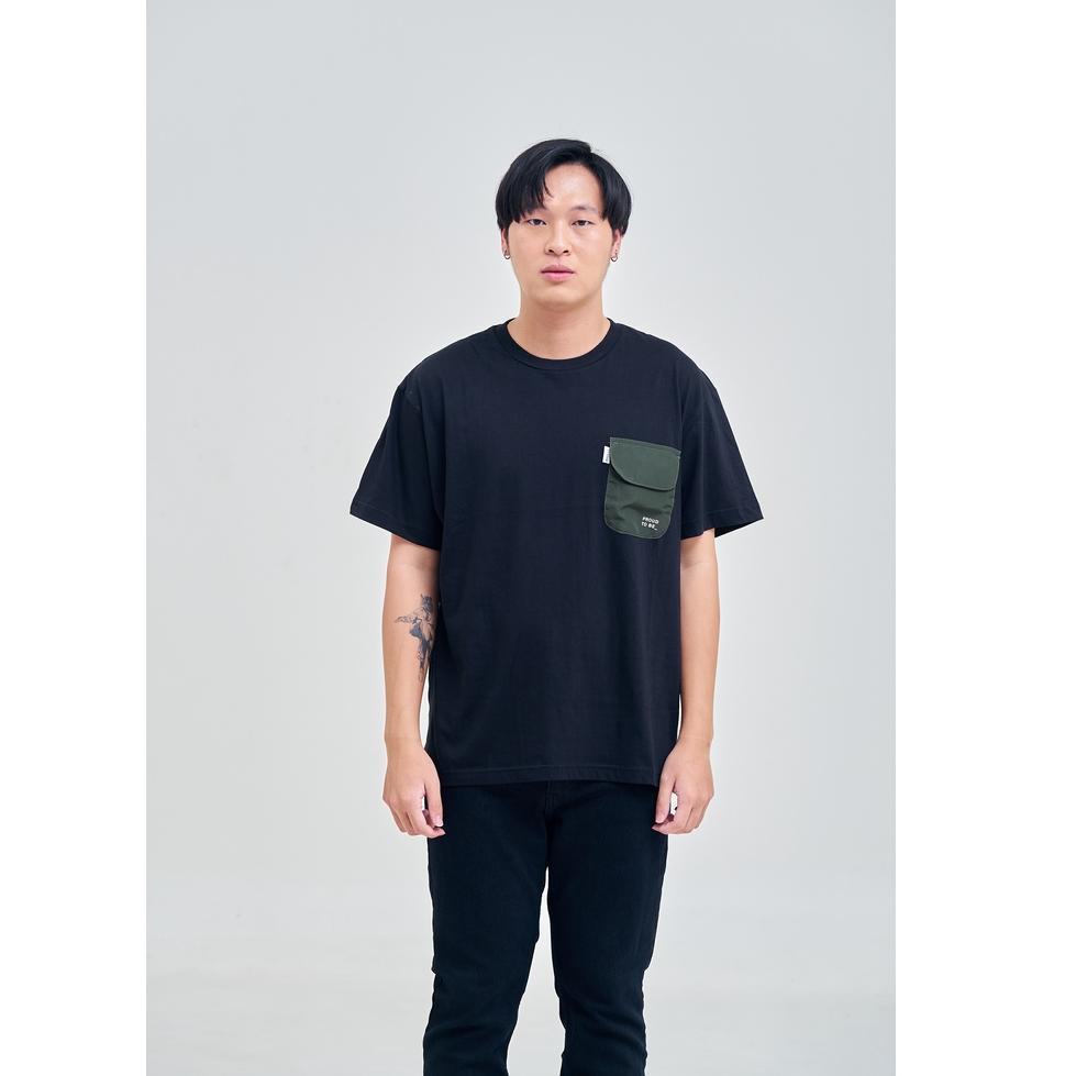 Jual Stok Terbatas Russ Tshirt Kaos Pria Full Sac Black ( Up To BSize ...