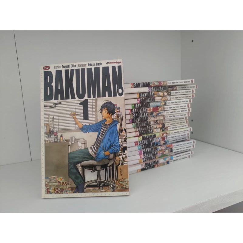 Jual Komik Bakuman 1-20 (End) | Shopee Indonesia