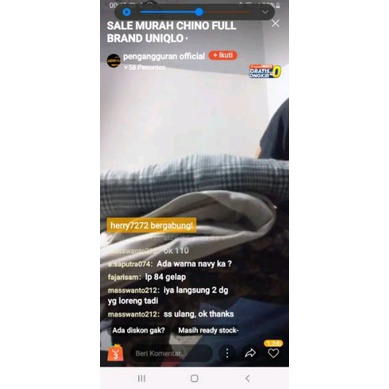 Jual LINK LIVE CARGO DAN CHINO | Shopee Indonesia