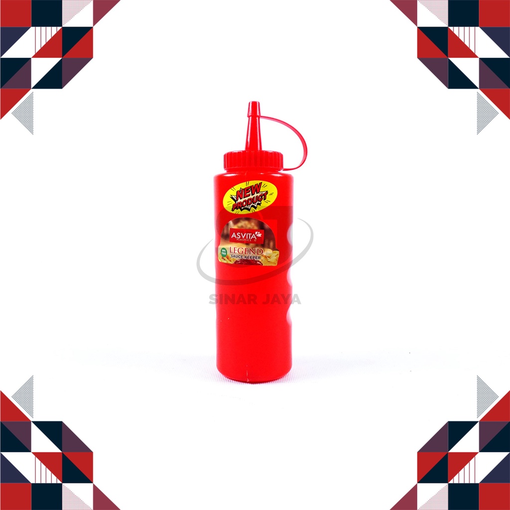 Jual Botol Kecap/Botol Saus/BOTOL SAUS LEGEND 700ML L ASV | Shopee ...