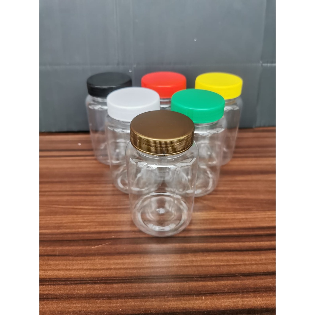 Jual GRATIS PLUG - Botol Plastik JAHE / Toples Sambal sambel / Botol Selai Jar 320ml/300ml/280ml ...