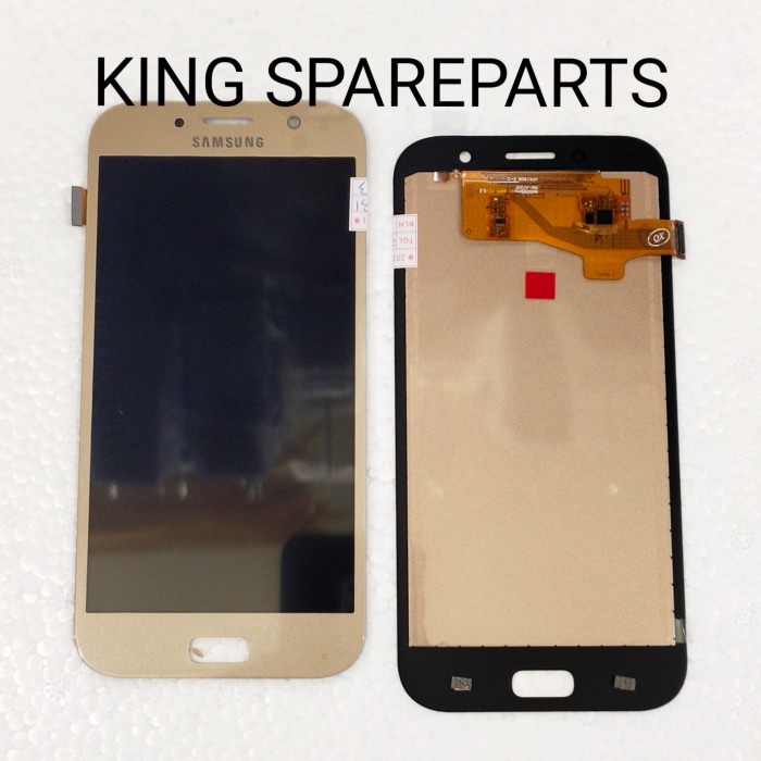 Jual LCD TOUCHSCREEN SAMSUNG GALAXY A7 2017 A720 OLED 2 TTC TIPIS - Hitam Limited | Shopee Indonesia