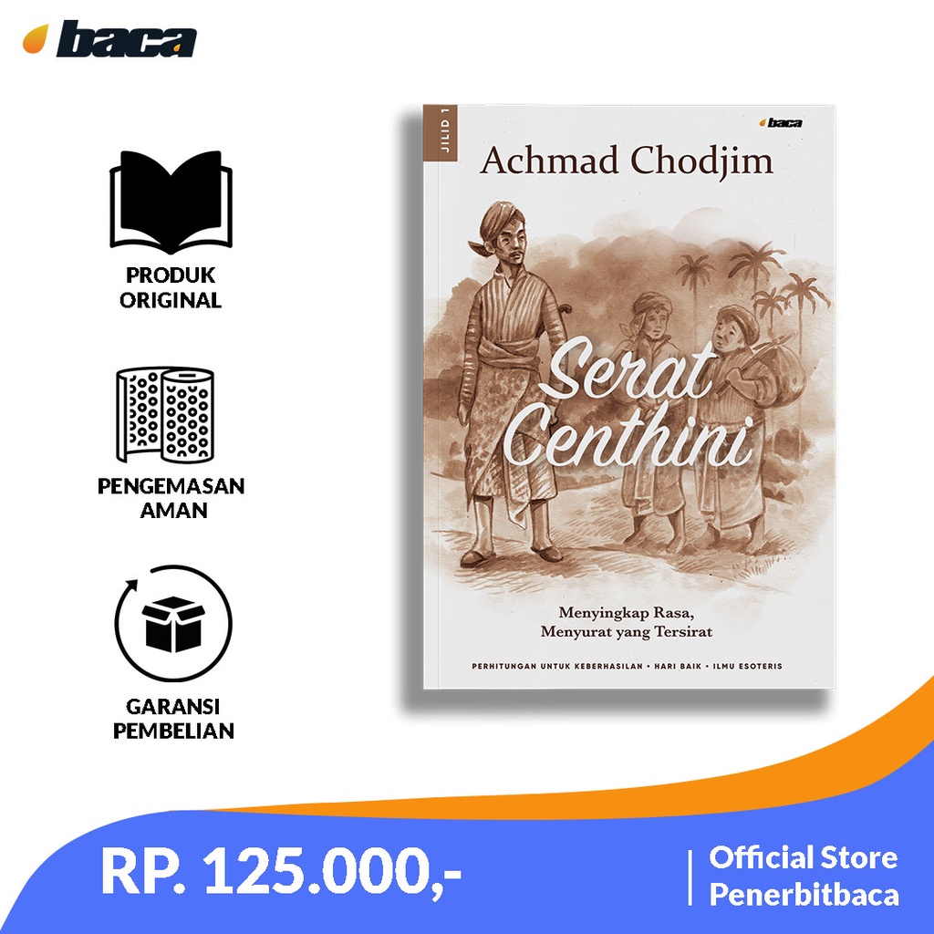 Jual Buku Serat Centhini (Jilid 1) - Achmad Chodjim | Shopee Indonesia
