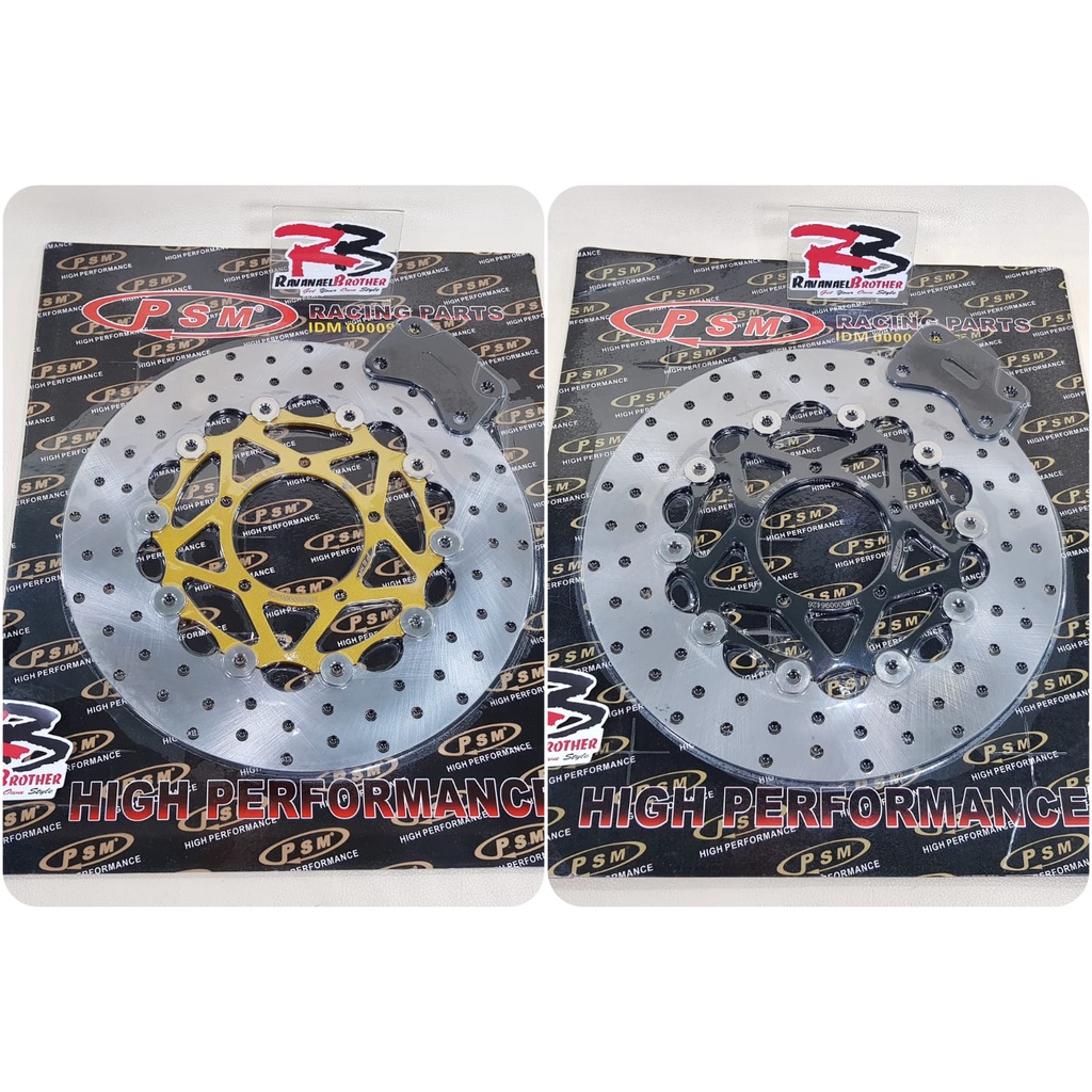 Jual Piringan Cakram Rem Depan Disc brake PSM 300 mm Vixion 001I ...