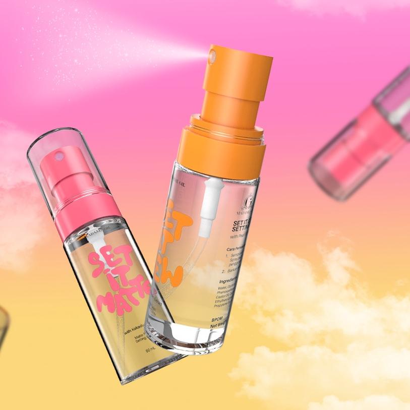 Jual ☚ Madame Gie Madame Misty - MakeUp Face Mist Setting Spray ...