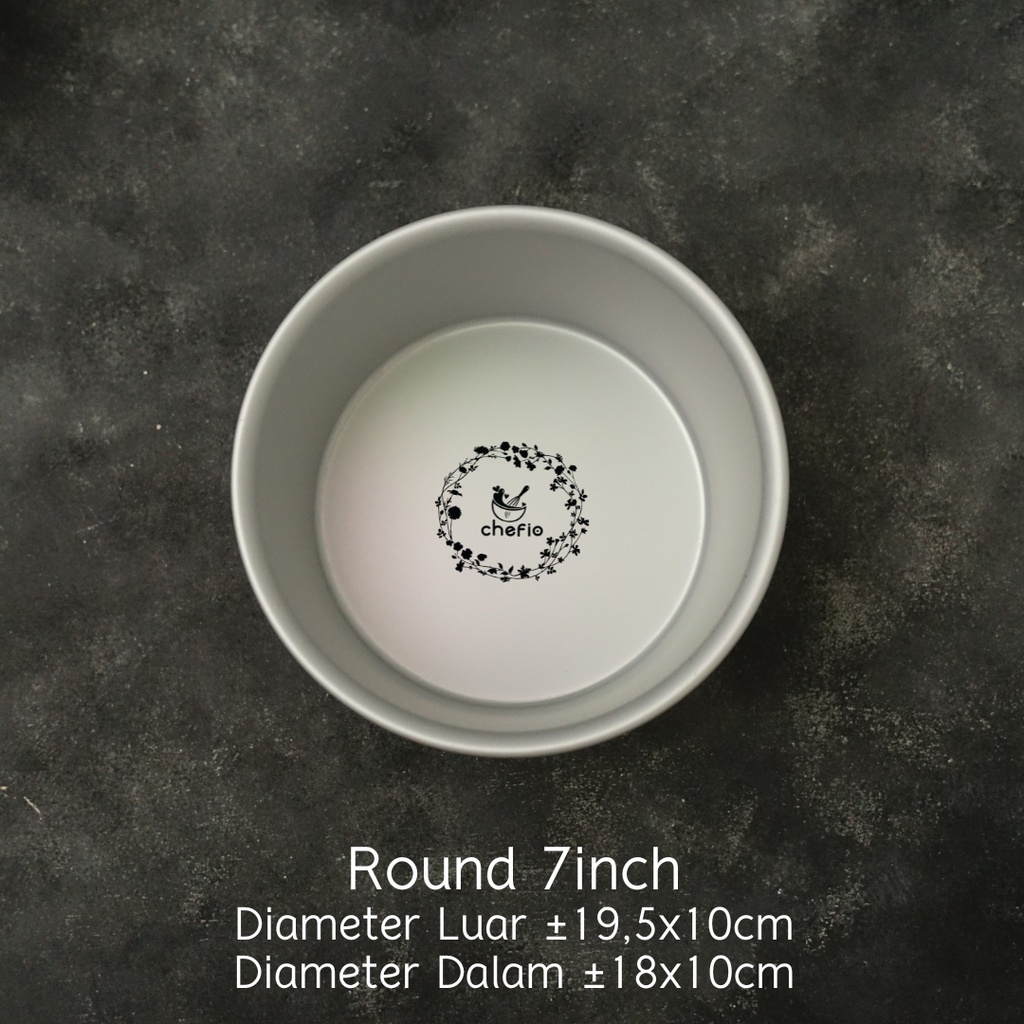 Jual Loyang Aluminium Kotak Loyang Bundar Tebal Kue Lapis Legit Cake ...