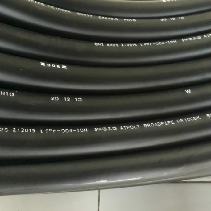 Jual Pipa Hdpe Inoac Poly Pipe Pn10 Sdr 17 - Od25Mm -3/4" | Shopee ...