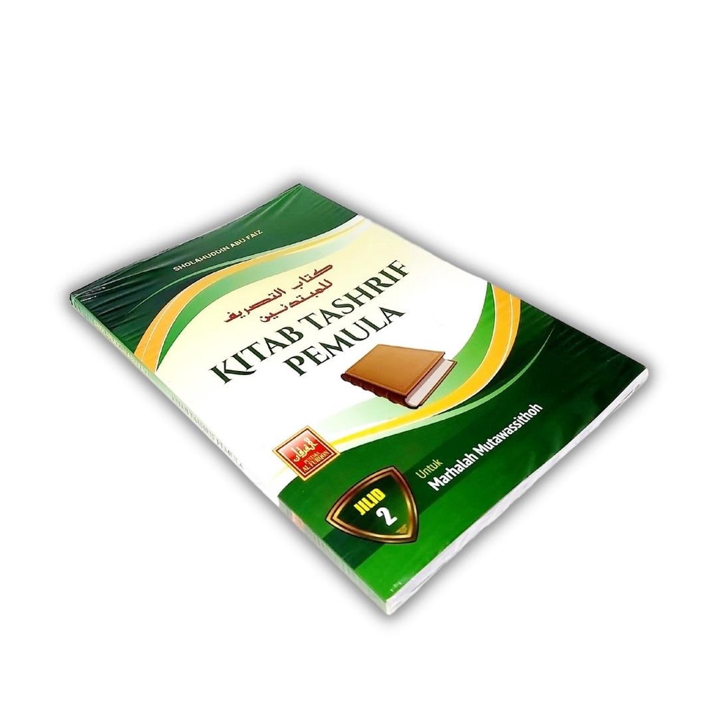 Jual Buku Agama Islam - Kitab Tashrif Pemula Jilid 2 Untuk Marhalah ...
