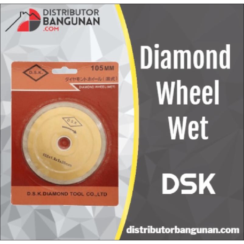 Jual Diamond Wheel Wet DSK | Shopee Indonesia