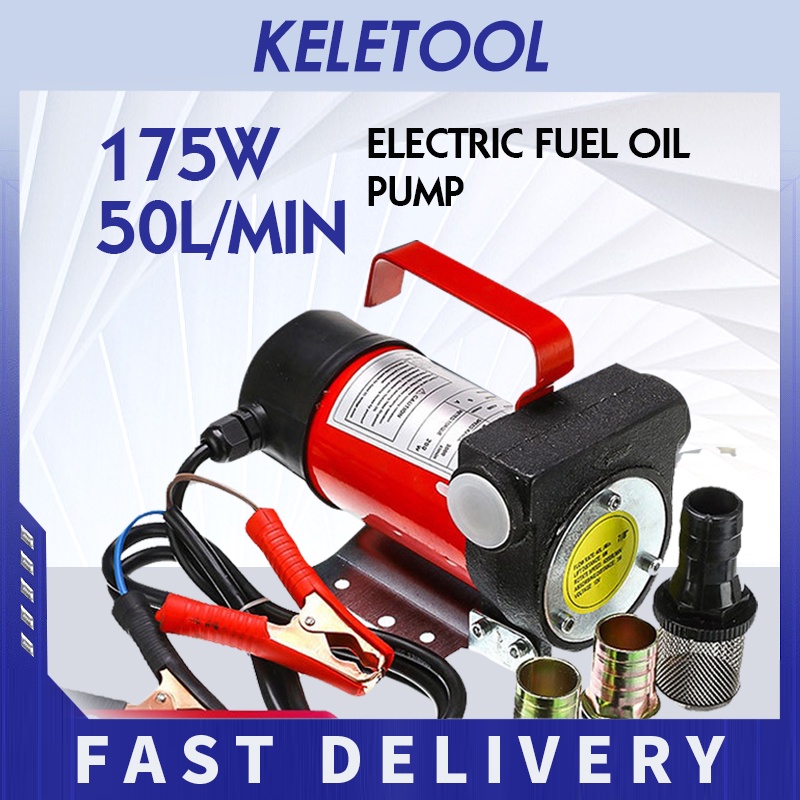 Jual Pompa Minyak Stanlis Transfer Diesel 50L/mnt dengan Bahan Bakar ...
