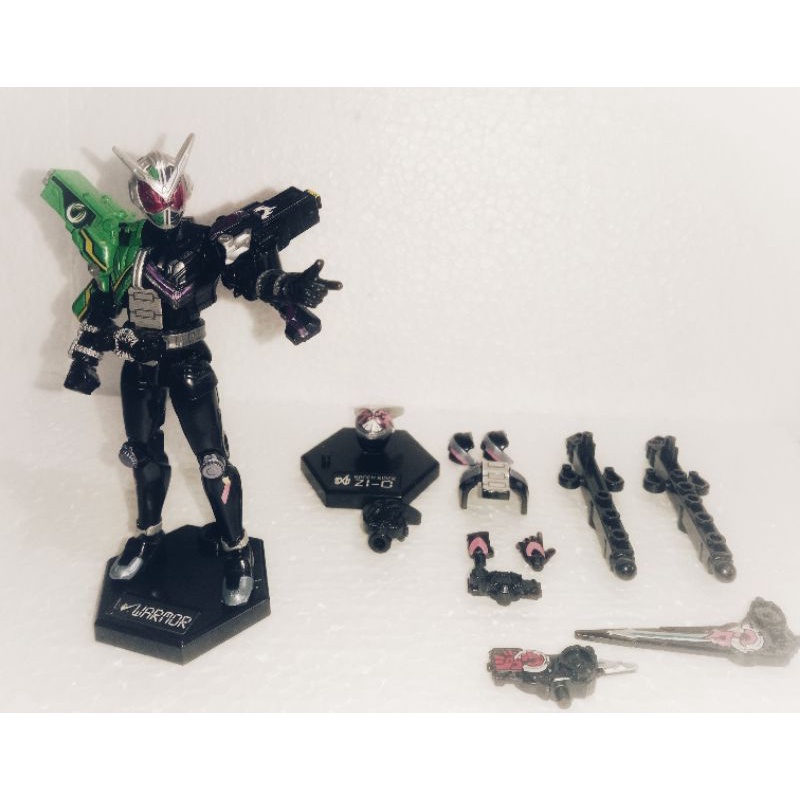 Jual ACTION FIGURE SODO/SO-DO/SHODO KAMEN RIDER ZIO DOUBLE ARMOR FORM ...