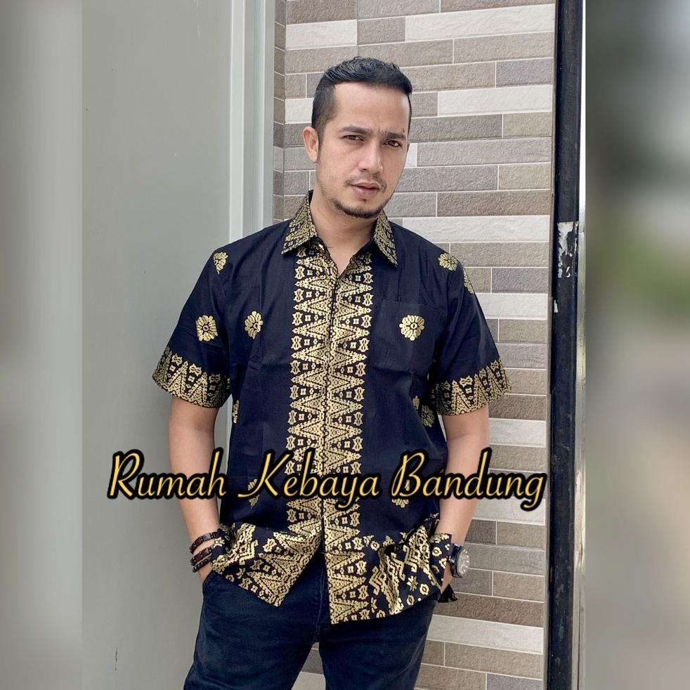 Jual LANGSUNG KIRIM KEMEJA COUPLE ASHANTY NIA MAUDY BATIK JUPRI MOTIF ...