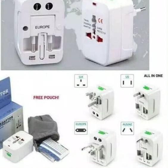 Jual URD137 COLOKAN LISTRIK UNIVERSAL ADAPTOR INTERNASIONAL TRAVEL ...