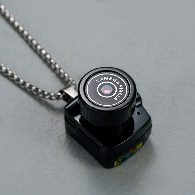 Jual MONSTEK Kalung yang bisa difoto Kamera HD/gantungan kunci/catatan ...