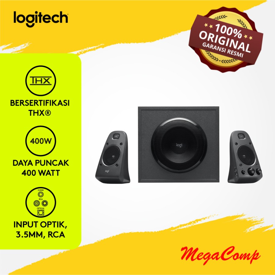 Jual Speaker Logitech Z625 With Subwoofer And Optical Input | Shopee Indonesia