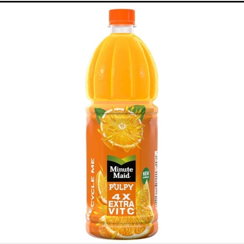 Jual PULPY Orange Dengan Bulir Jeruk Asli Kemasan Baru 300 ml - Beli ...