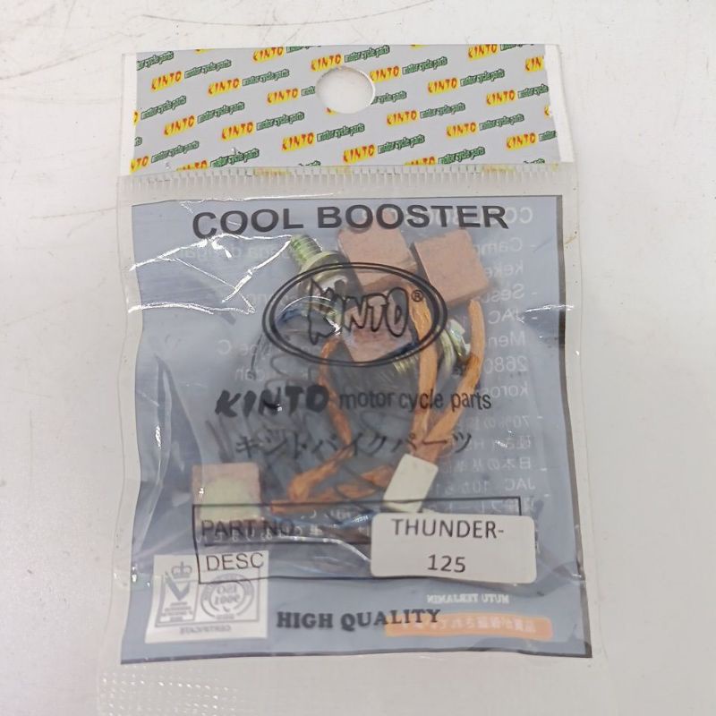 Jual Cool Starter (KNT) THUNDER 125 stater arang areng karbon dinamo ...