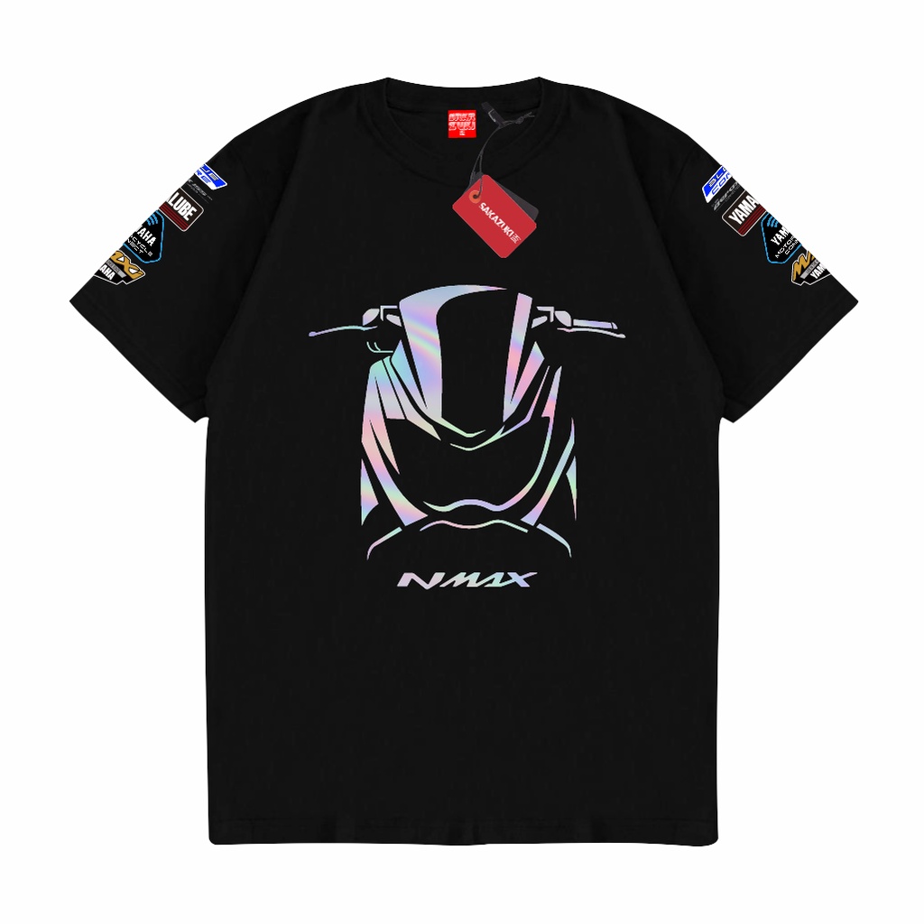 Jual SAKAZUKI Kaos Baju T shirt Distro Unisex Gambar Motor Yamaha NMax ...