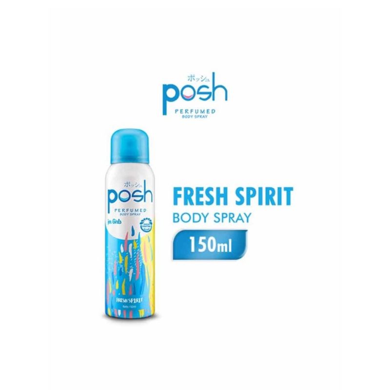 Jual POSH BODY SPRAY PERFUMED 150ML | Shopee Indonesia