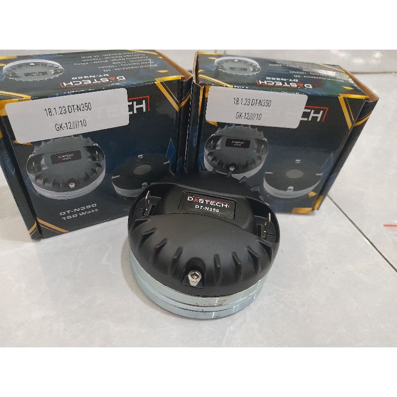 Jual Driver Tweeter Dastech DT-N350 Neodymium tweeter dastech | Shopee ...
