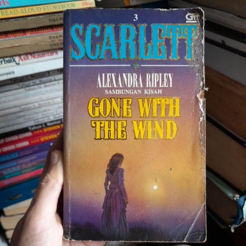 Jual buku novel karya alexandra ripley scarlett | Shopee Indonesia