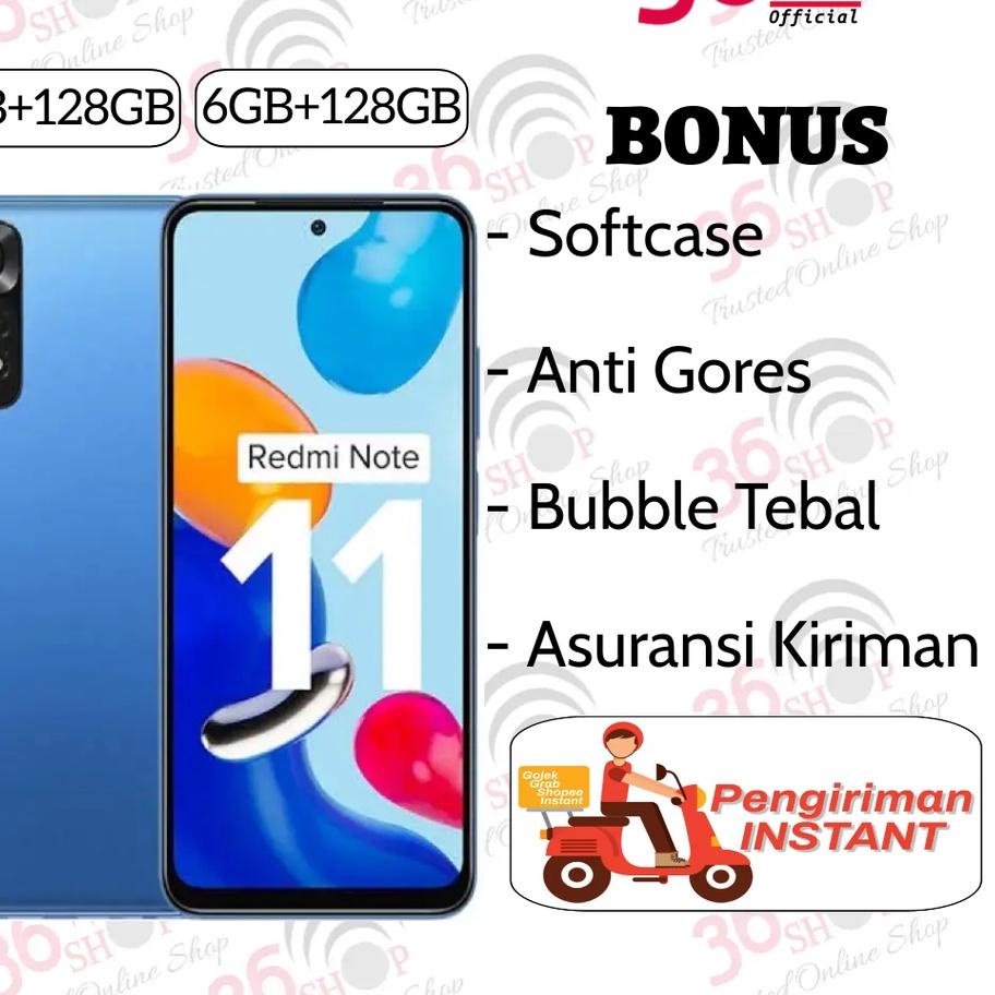 Jual AFI615 Xiaomi Redmi Note 11 NFC 4GB+128GB - 6GB+128GB [Espansi Ram ...