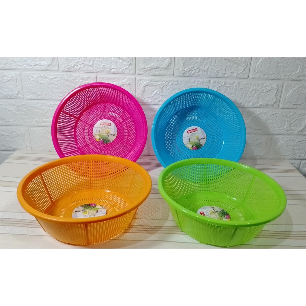 Jual BA-33 Basin Strainer 24 cm baskom saringan 24cm LION STAR | Shopee ...