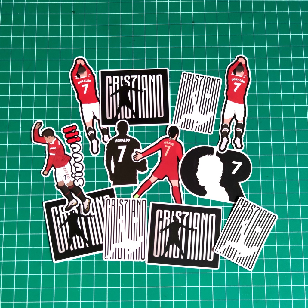 Jual Bang Dodo Sticker CR7 Cristiano Ronaldo GOAT Siuuu Bang Galak ...