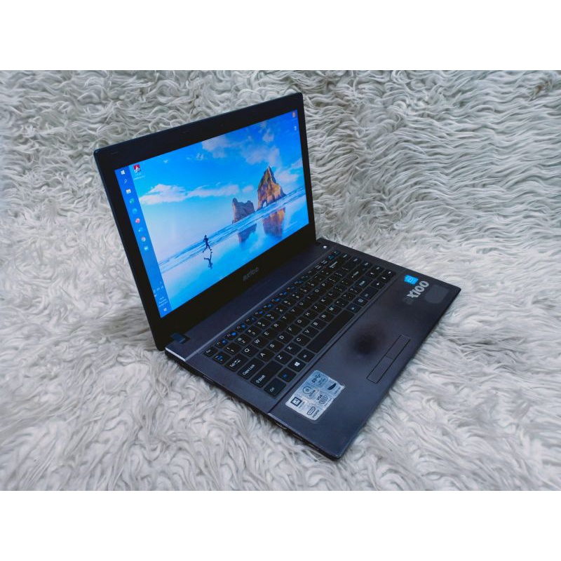 Jual Laptop AXioo W549TU cpu n2940 seri slim (W1154) | Shopee Indonesia