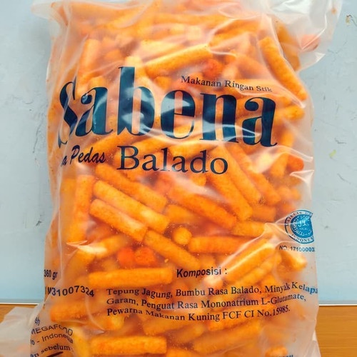 Jual Snack Sabena Balado 1 Dus Isi 5 Bag | Shopee Indonesia