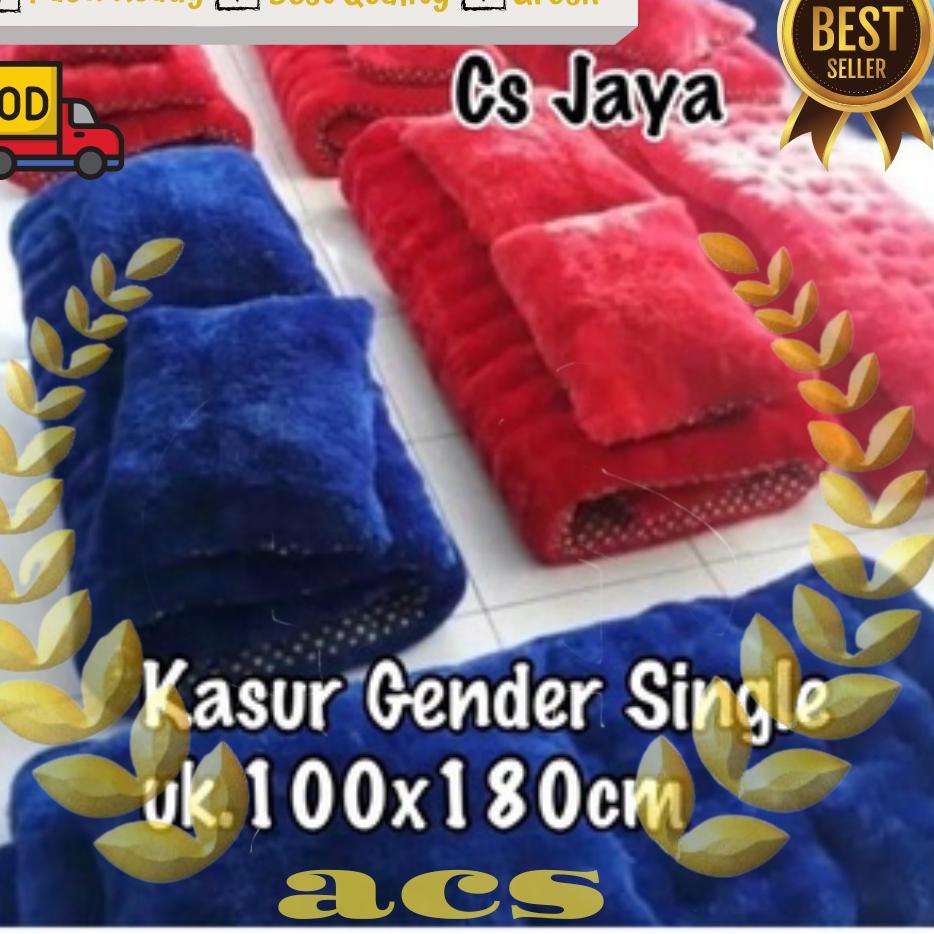 Jual Promo Surprise Kasur Gender Single Kasur Menul Kasur Bulu warna ...