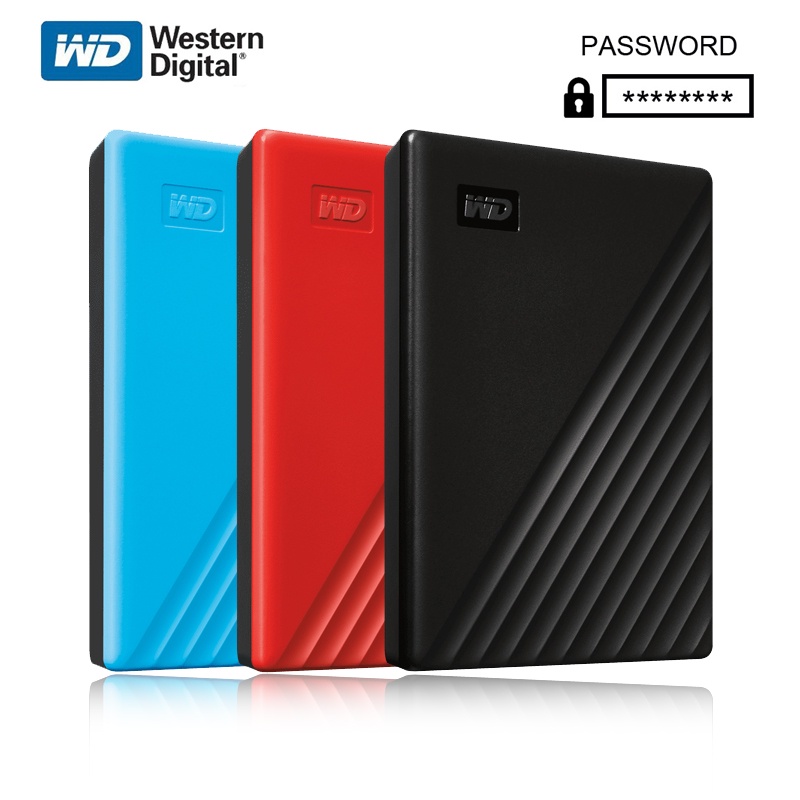 Jual Original Western Digital WD My Passport 1TB 2TB Hardisk Eksternal ...