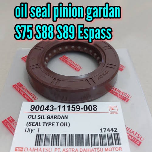 Jual SEAL PINION SIL GARDAN HIJET ZEBRA ESPASS | Shopee Indonesia