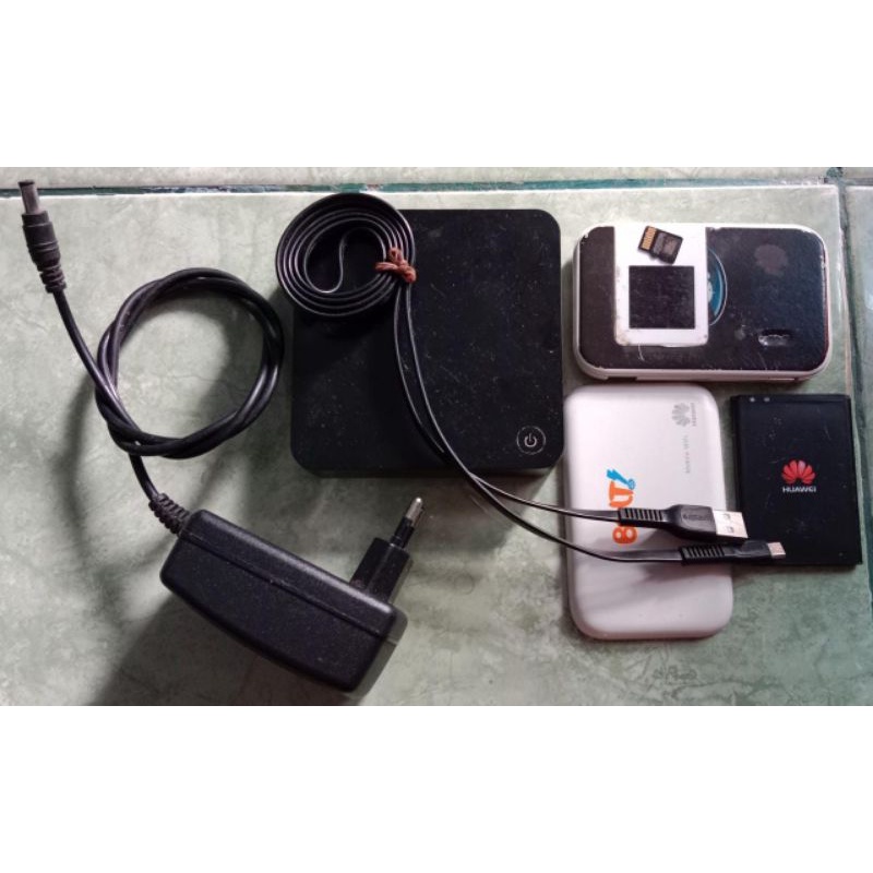 Jual stb openwrt b860h v1/2 + adaptor, Huawei e5372 lengkap sesuai ...