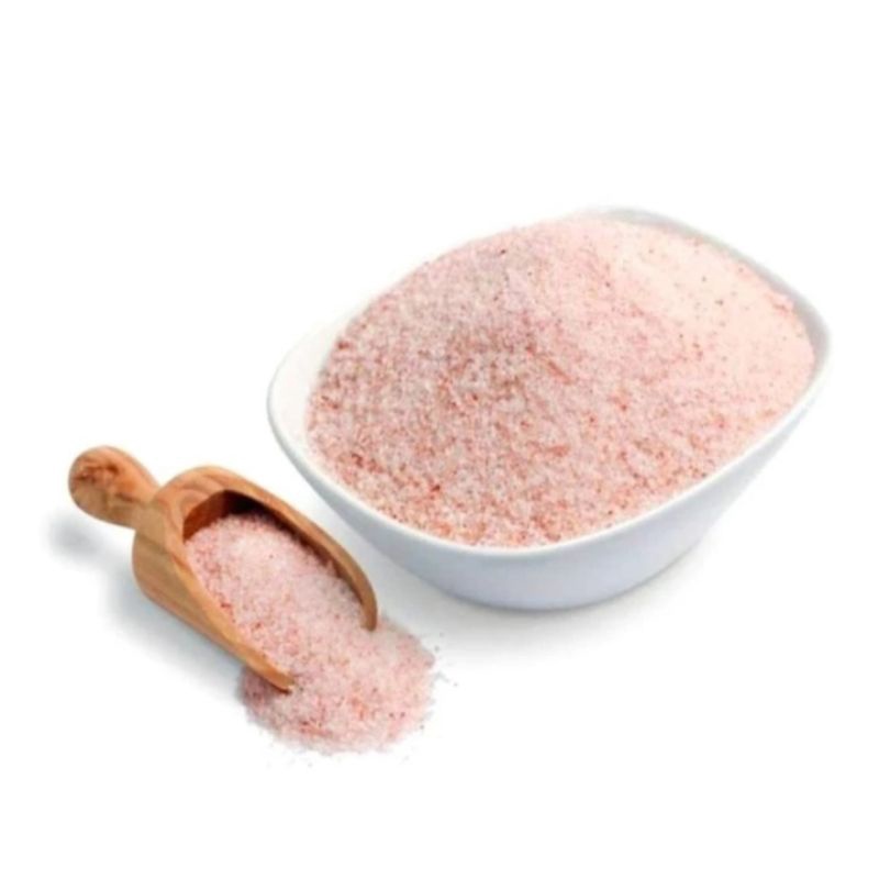Jual Garam Himalaya Pink Rock Salt - Repack 1 kg | Shopee Indonesia
