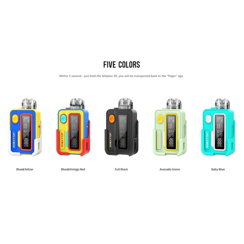 Jual Authentic Jellybox XS Pod kit by Rincoe | Shopee Indonesia