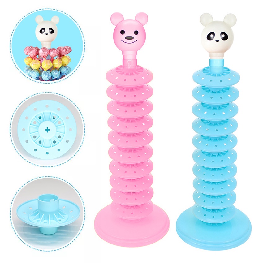 Jual Tempat Permen Lolipop / Tiang Tempat Pajangan Permen dari Kayu ...