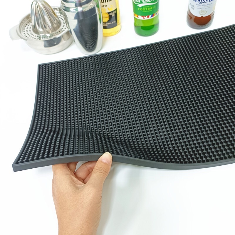 Jual bar mat berbagai ukuran Rubber mat Tamper mat Portafilter mat ...