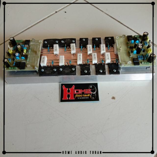 Jual Kit Driver Amplifier SOCL 506 STEREO SUBLOW & MID HIGH | Shopee ...