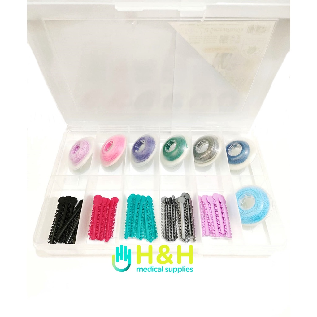 Jual Kotak Serbaguna 12 Sekat / Kotak Serbaguna / Kotak Orthodonti ...