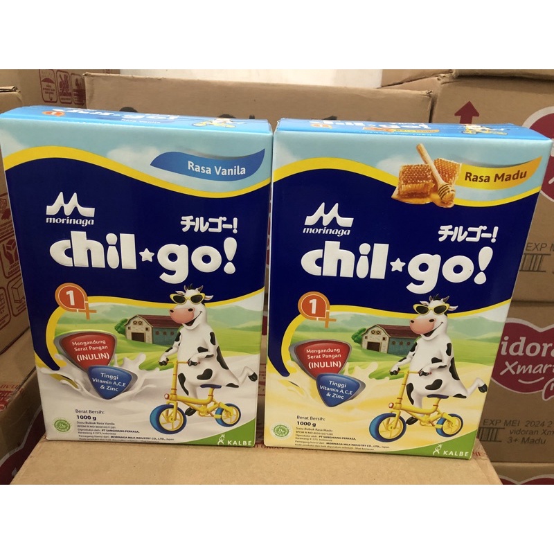 Jual chilgo 1+ 1000gr (kemasan baru 950gr) | Shopee Indonesia