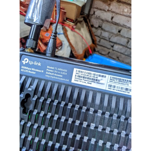 Jual Tp link TL MR6400 v5.2 | Shopee Indonesia