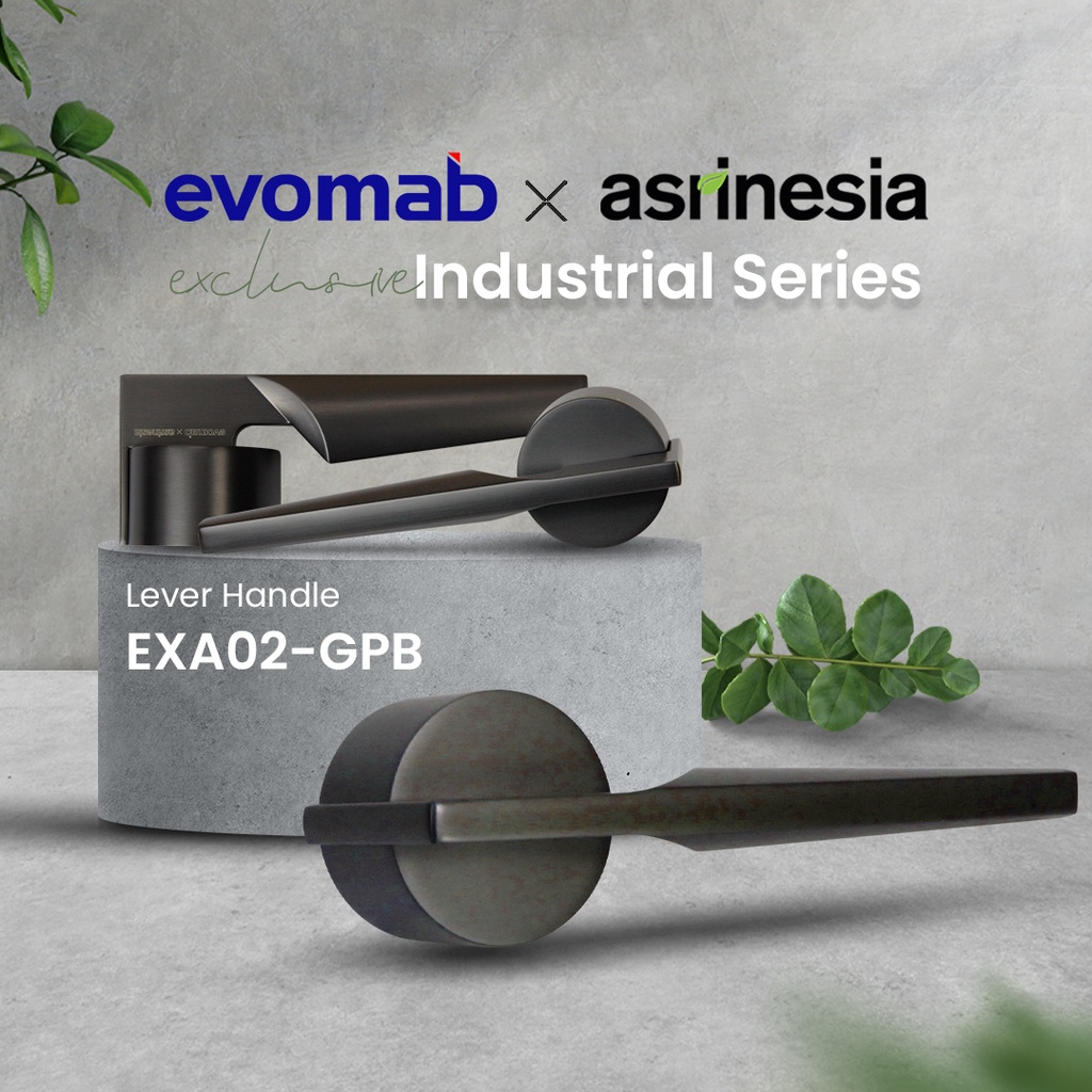 Jual evomab x asrinesia Exclusive Lever Handle Pintu Arsitektural ...