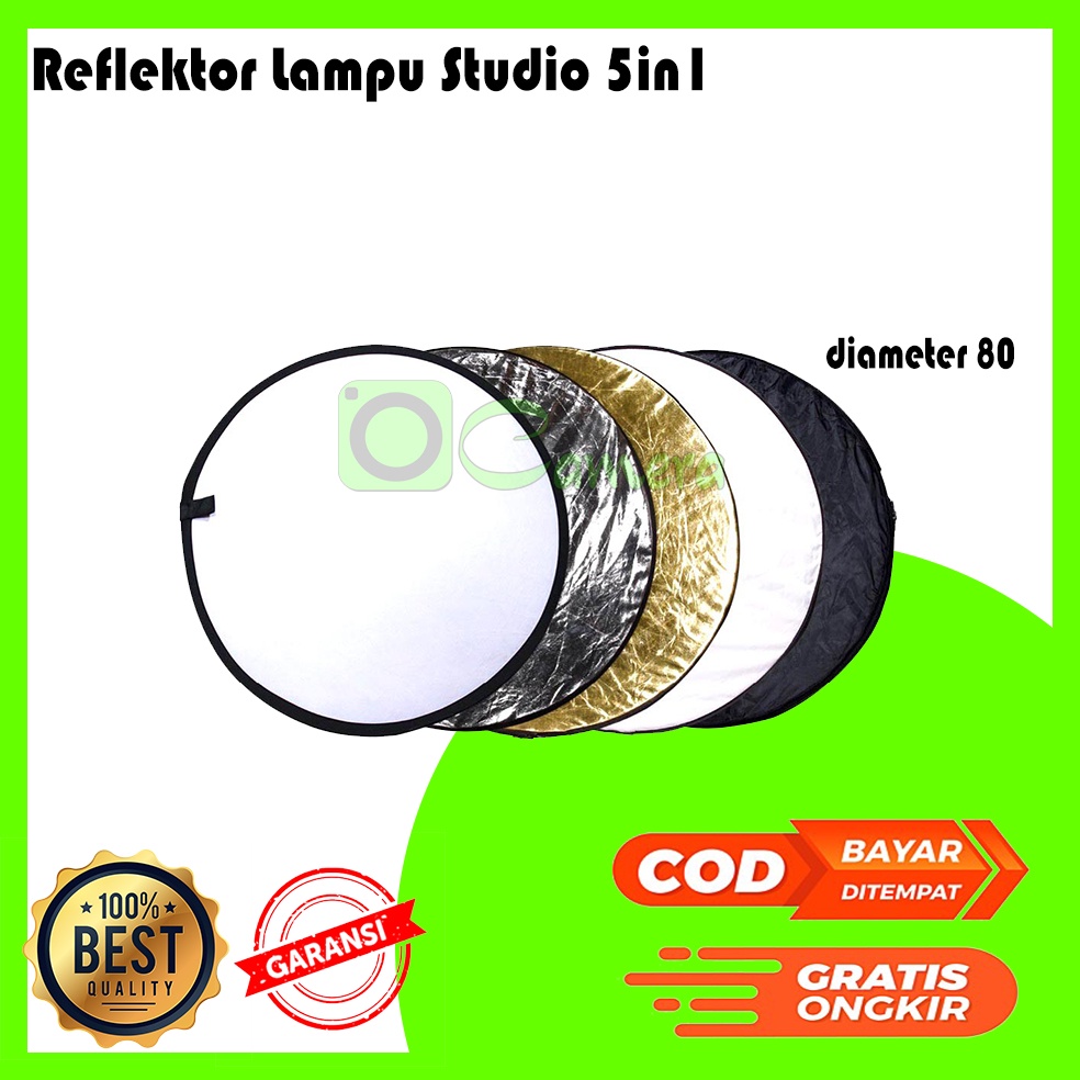 Jual Reflektor Lampu Studio 5in1 | Shopee Indonesia