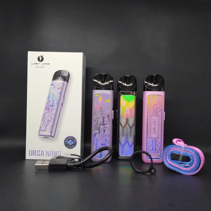 Jual Jual Ursa Nano Pod Kit Collective Edition - LambentSilver Murah ...