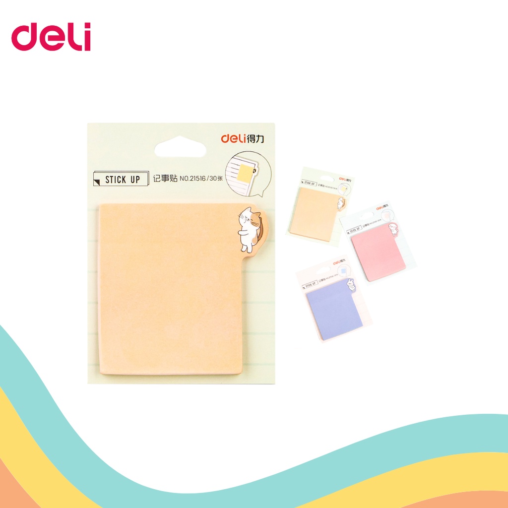Jual STICK NOTE DELI 21516 (1 PCS) | Shopee Indonesia