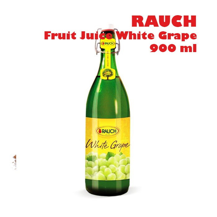 Jual RAUCH White Grape Juice Jus Anggur Putih 900 ml | Shopee Indonesia
