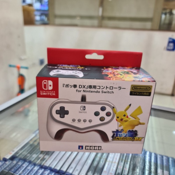 Jual Promo Nintendo Switch Stik Wired Controller Pokken Tournament Dx ...