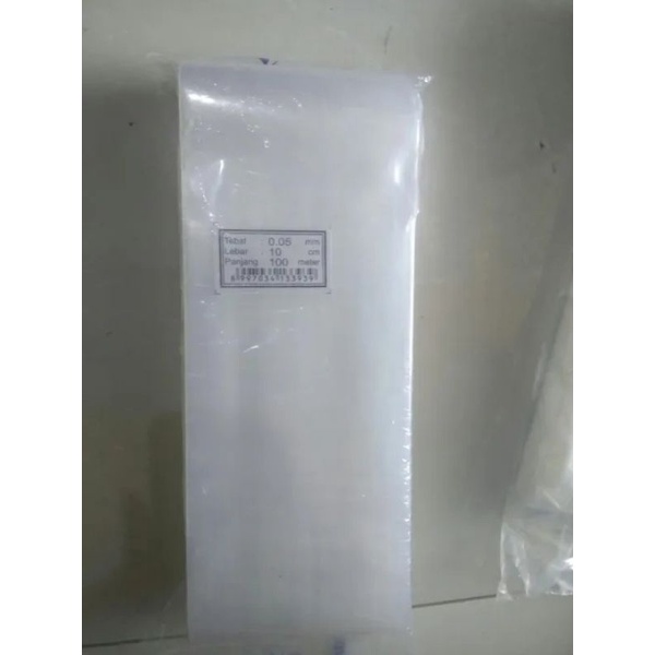 Jual Plastik roll jet PP tebal 0,05mm lebar 10cm panjang 100 meter ...